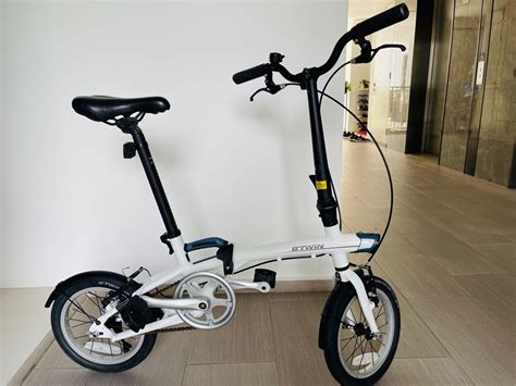 Decathlon Btwin Tilt 500, Folding Bike, 14"., Sports Equipment ...