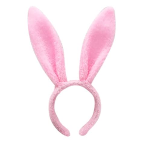 Easter Cute Bunny Ears Plush Headband Bunny Ears Women Girls
