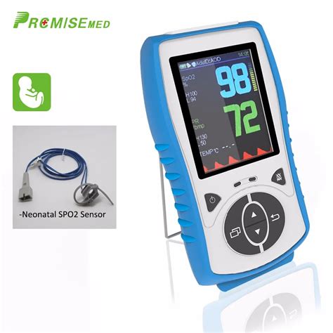 Handheld Pulse Oximeter Neonatal Spo2 Sensor Spo2prtemp Blood Oxygen