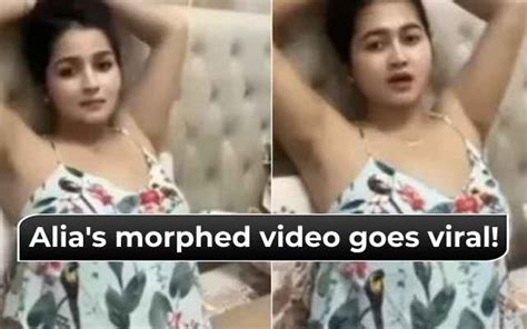 After Rashmika And Katrina Alia Bhatt Is The Latest Victim Of A Viral