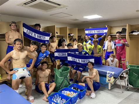 中河昌彦（ピーコ） On Twitter Vs 甲府2 0で3連勝！ 今日も沢山のヴォルティスファミリーの後押しで、押し込まれた状況でも