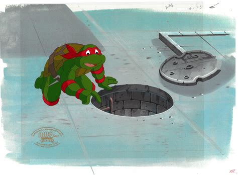 Teenage Mutant Ninja Turtles Raph 1987