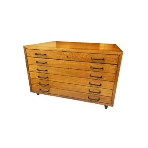 Vintage Chest Of Drawers In Beech Wood 1970s Deesup