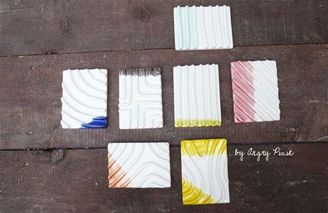 Porte Savons 13€ Soap Holders 13€ Fait Main Par Angry Pixie Handmade By Angry Pixie