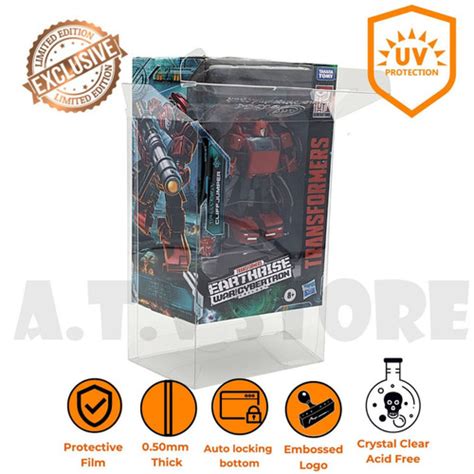 Hasbro Cases Transformer Uv All Things Vinyl Pop Protectors