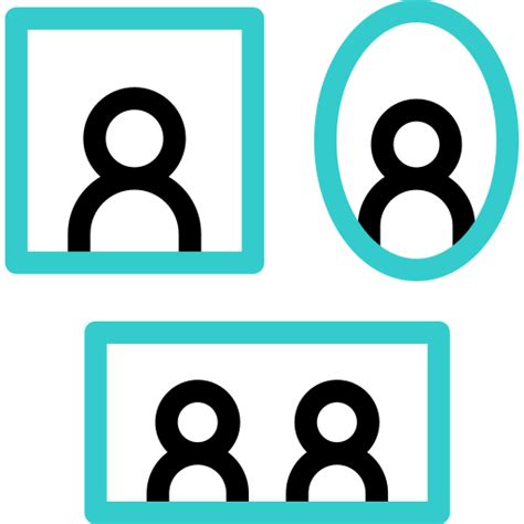 Pictures Basic Accent Outline Icon