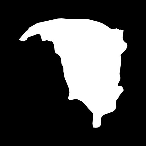 Yobe State Map Administrative Division Of The Country Of Nigeria Illustration 49050321 Vector