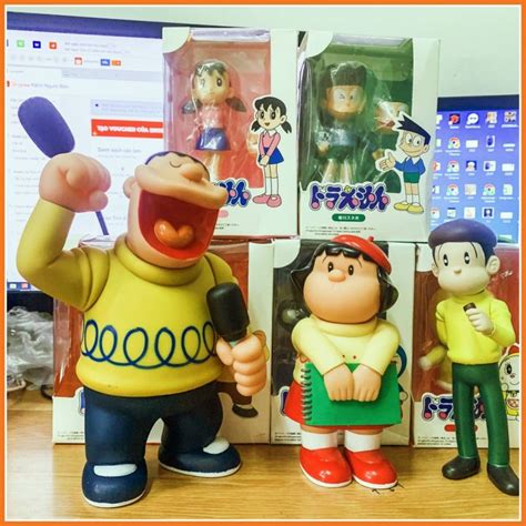 Mô Hình Chaiko Chaien Hàng Mới Siêu đẹp Doremon Doraemon Lazadavn