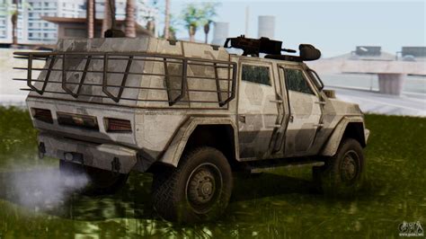 Bae Systems Jltv Para Gta San Andreas