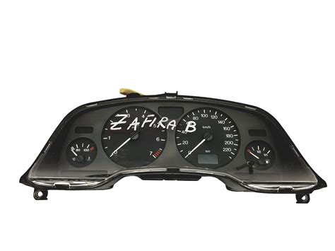 Speedometerinstrument Cluster Opel Zafira Er09228762 59007 Used