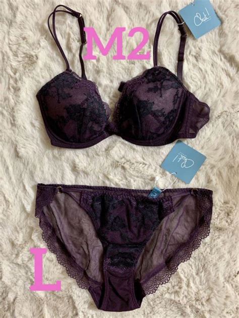 Chut Intimates ブラandショーツセット メルカリ