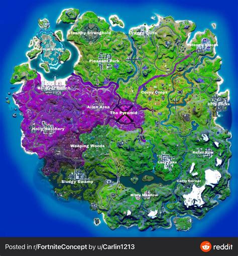 Fortnite Chapter 2 Map Concept After The Flip Rat55m53rx