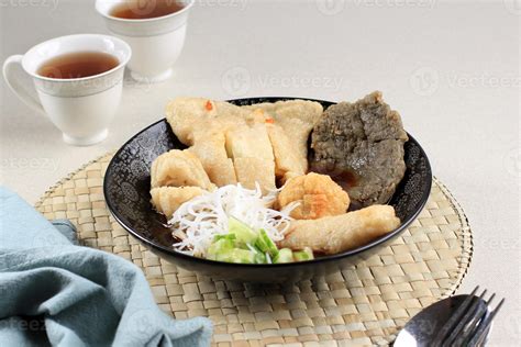 Pempek Palembang Traditional Food From South Sumatra Indonesia Stock Photo At Vecteezy