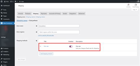 Php How To Adjust The Shipping Costs Of A Specific Shipping Method In