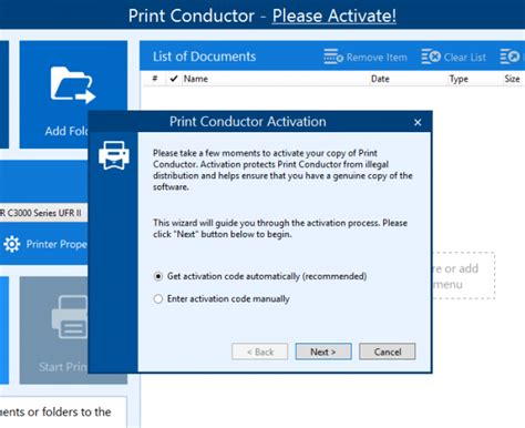 How To Install And Activate Print Conductor