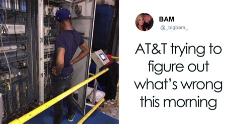 32 Memes That Reflect Peoples Funny Reactions To The Atandt Phone Outage