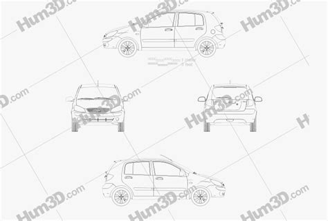 Hyundai Getz 2008 Blueprint