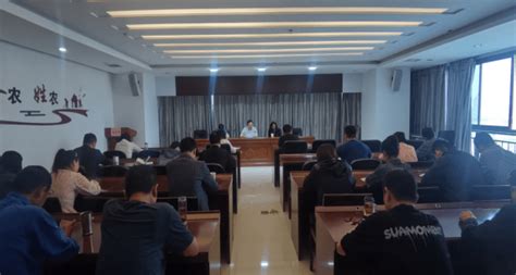 渭南市供销社传达学习习近平总书记在听取陕西省委和省政府工作汇报时的重要讲话精神会议思想组织
