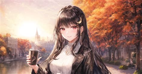 Aiイラスト 秋サムネ依頼品対応 Tsugeのイラスト Pixiv