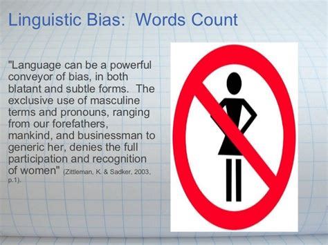 Gender Bias In The Curriculum