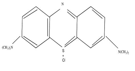 Chemical Structure Of Mb Dye Download Scientific Diagram