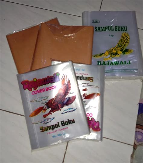 Sampul Buku Polos 100pcs 1 Pak Sampul Buku Bergambar Cewe 100pcs 1