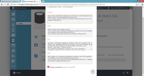 Mvc 4 Azure Website Fails To Connect To Sql Azure Database