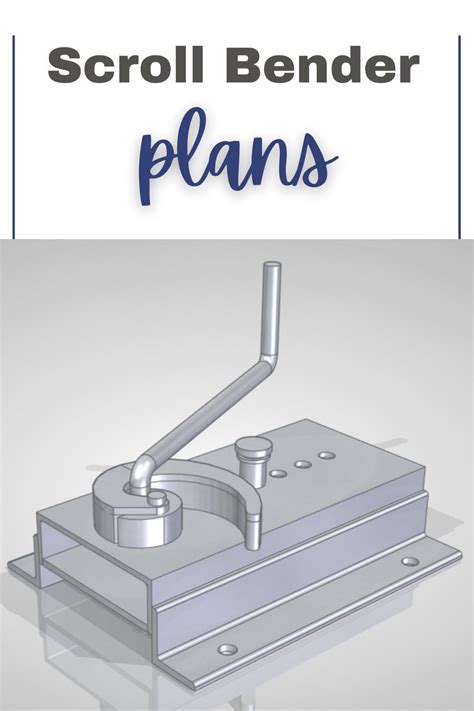 Scroll Bender Plans Diy Plans Metal Fabrication Diy Metal