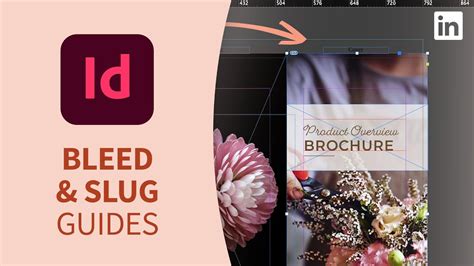 Indesign Tutorial Setting Bleed And Slug Guides For Printing Youtube