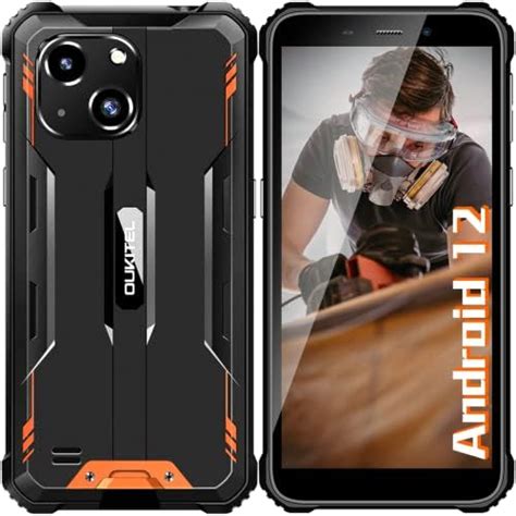 OUKITEL Outdoor Handy WP20 Pro Android 12 Octa Core 4GB 64GB Outdoor