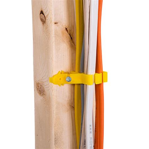 Nsi Es Yl 25 Multi Cable Stacker Yel 25pcs — Blue Star Wholesale