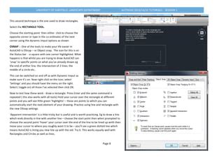 AutoCAD Tutorial Pdf