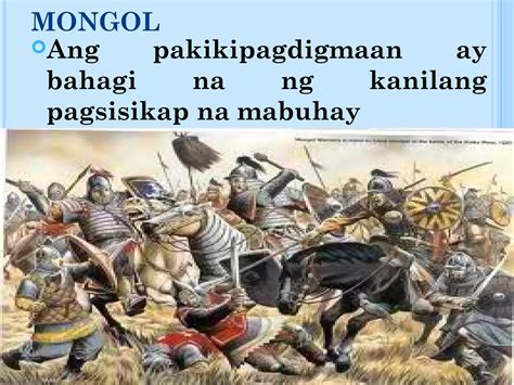 Ang Imperyong Mongol Ppt