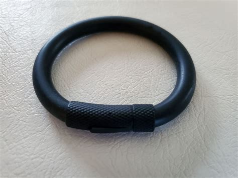 Midnight Black Soho Cock Ring