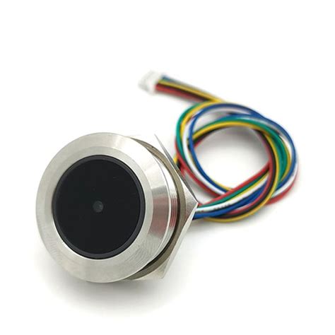 Gm861 Metal Led Control Ring Indicator Light Uart Interface 1d2d Bar
