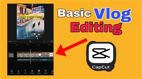 PAANO MAG EDIT NG VLOG YouTube