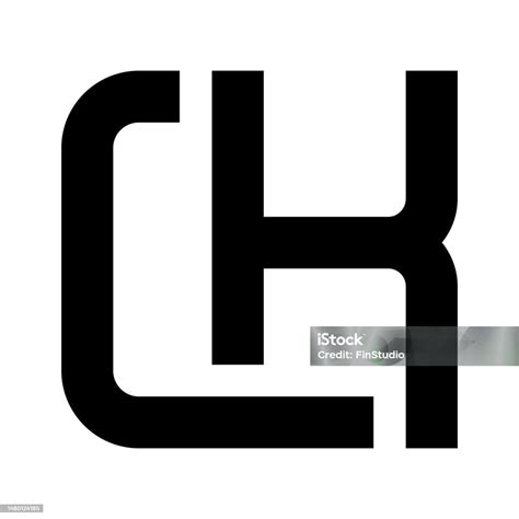 전문적인 혁신적인 이니셜 Ck 로고 및 Kc 로고 편지 Ck 또는 Kc 미니멀하고 우아한 모노그램 프리미엄 비즈니스 예술적