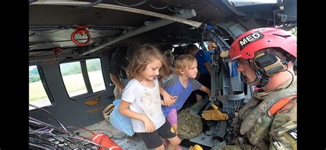 Kentucky National Guard Comes To Aid Of Flood Victims National Guard