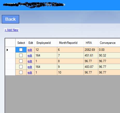 C Winform Multiple Select Grid Row And Get Row Index Of Selected
