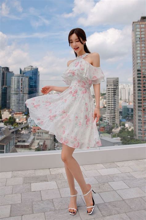 Pin by Jun on 손윤주 ONEPIECE DRESS Dress Fashion Outfits