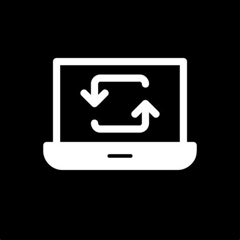Data Synchronization Vector Icon Design Vector Art At Vecteezy
