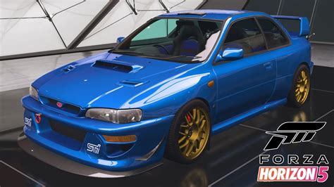 Subaru Impreza B Forza Horizon Youtube