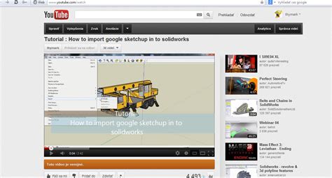 How To Import Sketchup Files To Solidworks Grabcad Questions