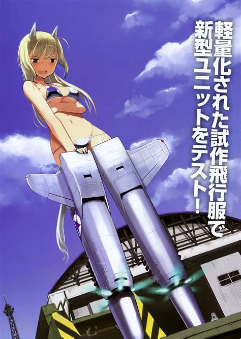 ストライクウィッチーズ【マリアン・e・カール】島田フミカネ 壁紙
