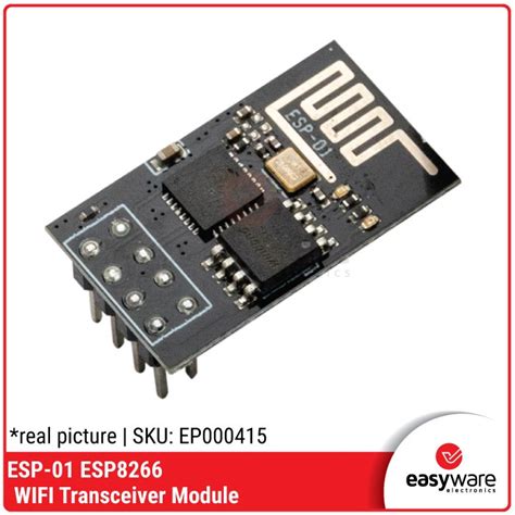 Jual ESP01 ESP 01 ESP8266 WIRELESS WIFI TRANSCEIVER MODULE Shopee