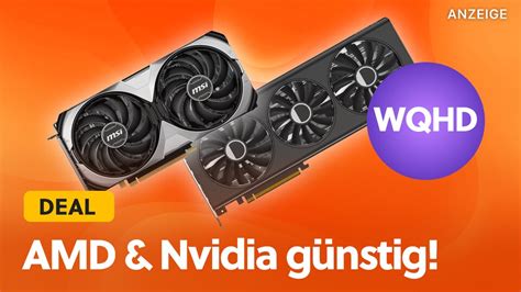 Jetzt Gibts Die Besten Wqhd Grafikkarten Von Amd Und Nvidia Im Top