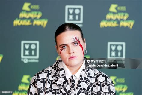 Venbee Attends The Kiss Haunted House Party At Mands Bank Arena On