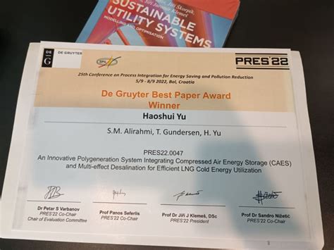I Am Pleased To Announce That Our Paper Has Won The Best Paper Award At The 25th Conference On
