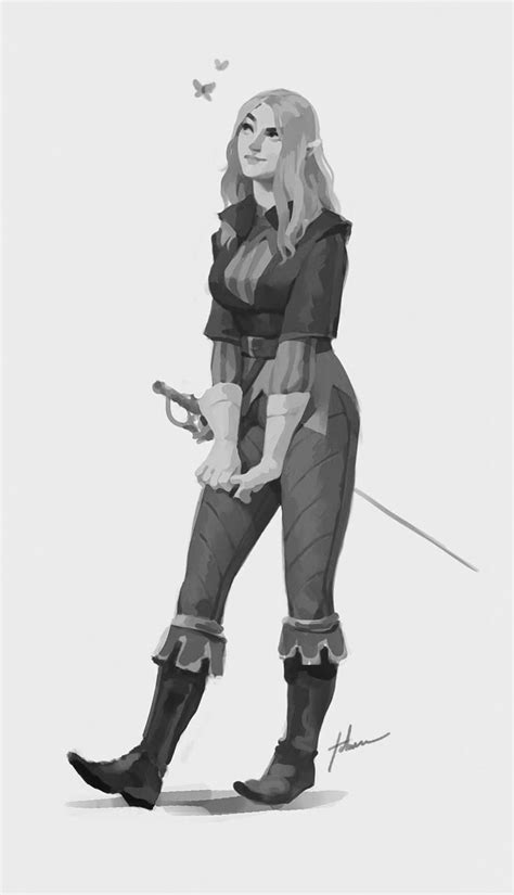 Pin Af David David På Fantasy