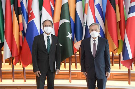 Pakistani Ambassador Visits Deputy Prime Minister Of Thailand The